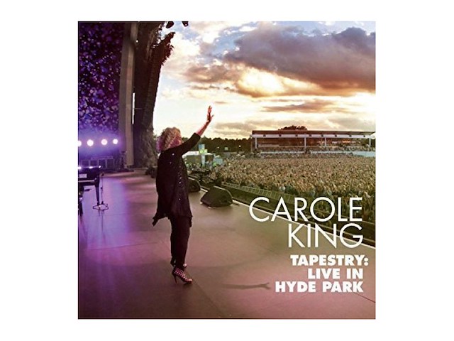 Carole King – Tapestry: Live In Hyde Park(CD+DVD)/2017
