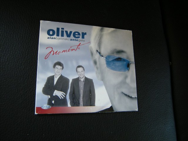 CD - OLIVER FEAT BJELINSKI/GELO - MOMENTI - DUPLI ALBUM