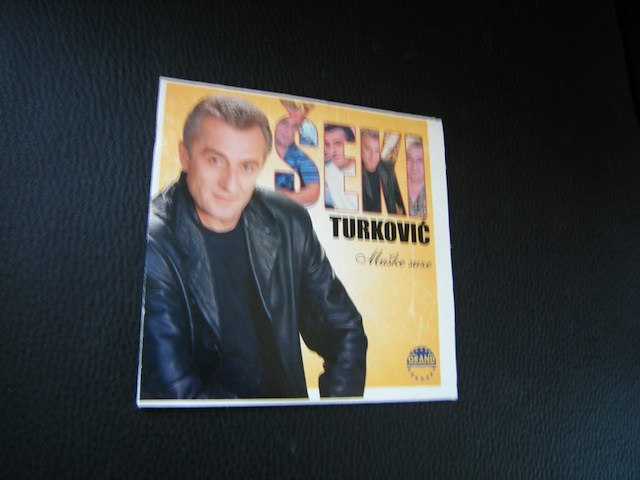 CD - ŠEKI TURKOVIĆ - MUŠKE SUZE