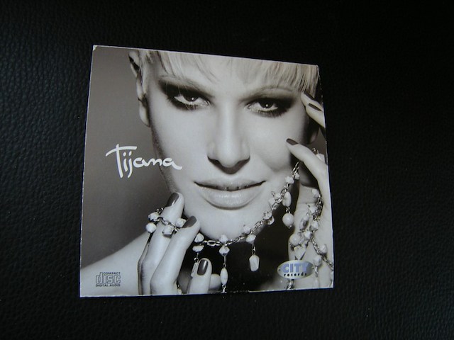 CD - TIJANA - ŽUTA MINUTA