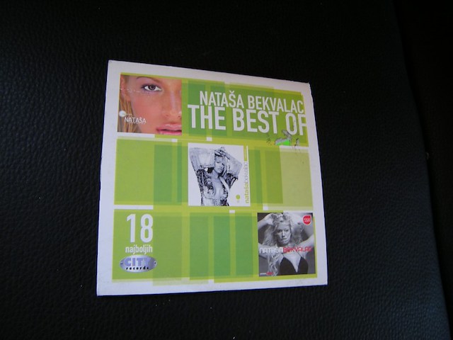 CD - NATAŠA BEKVALAC - THE BEST OF - 18 NAJBOLJIH