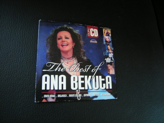 CD - ANA BEKUTA - THE BEST OF ANA BEKUTA - DUPLI ALBUM