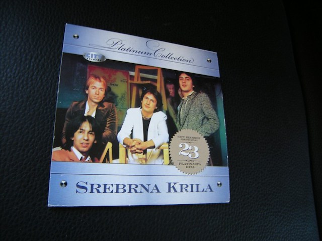 CD - SREBRNA KRILA - PLATINUM COLLECTION