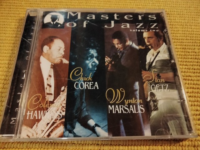 Various ‎– Masters Of Jazz Volume Two