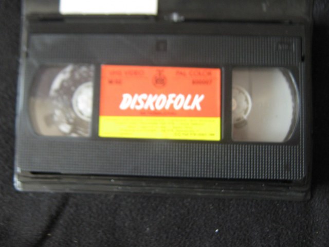 VHS DISKOFOLK