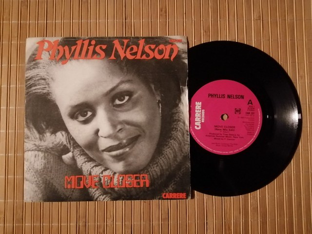 Phyllis Nelson ‎– Move Closer (New Mix)