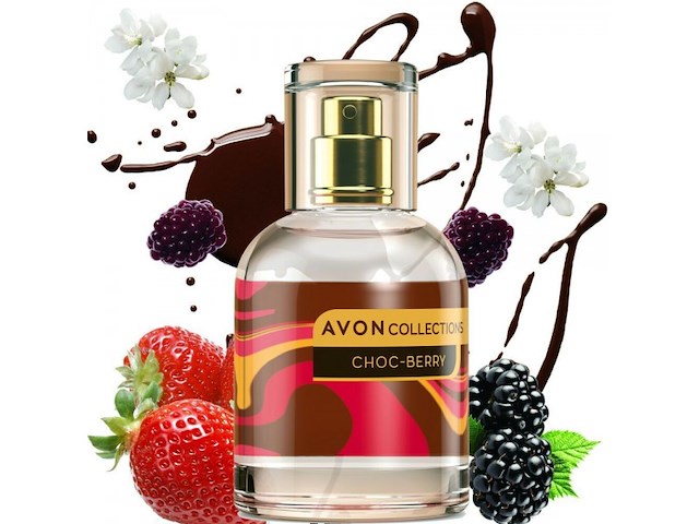 Avon Collections Choc-Berry toaletna voda