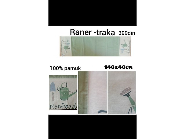 *B163-Raner traka, 140x40cm