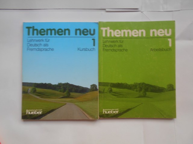 Themen neu 1, Hueber, nemački  u+rs,nema CD
