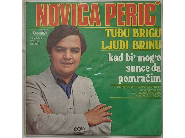 NOVICA  PERIC  -  TUDJU  BRIGU  LJUDI  BRINU