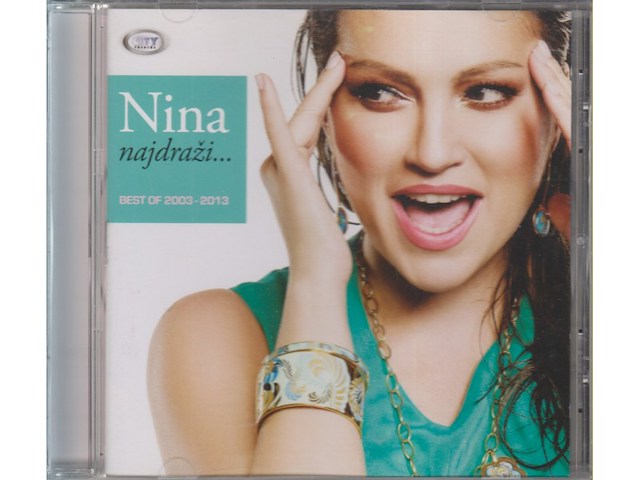 cd / NINA najdraži ... kolekcionarski iz 2013 !!!!!!!!!