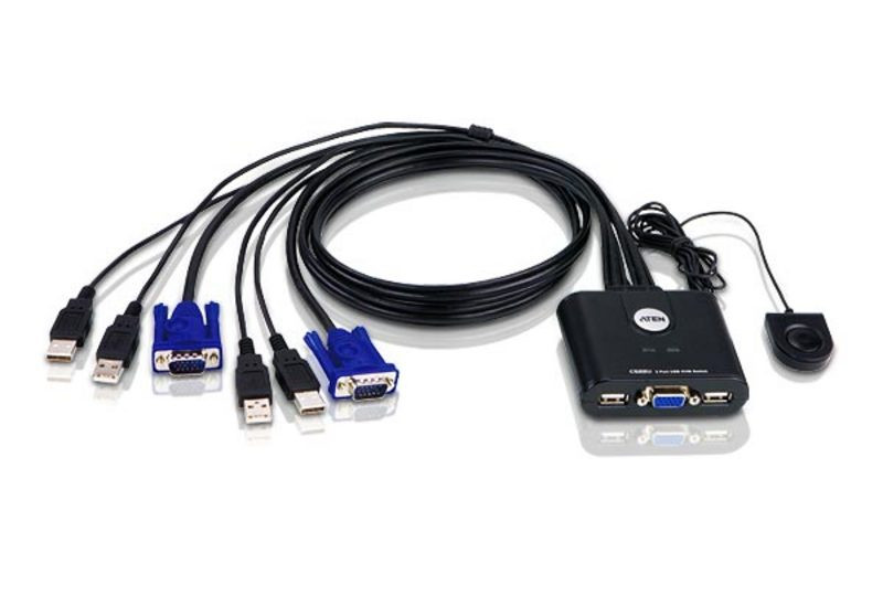 USB KVM switch s kablovima CS22U-AT ATEN 2-port