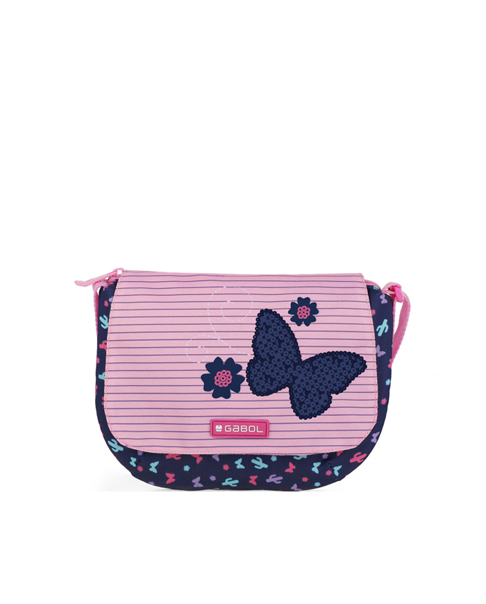 TORBA BUTTERFLY BLUE Gabol