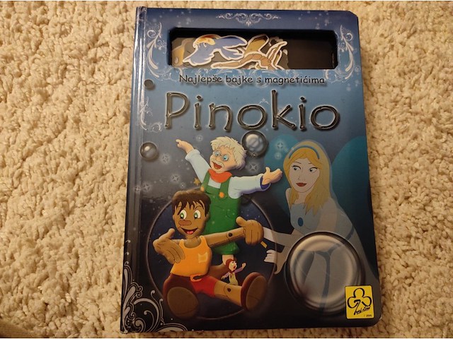 Pinokio - najlepše bajke sa magnetima
