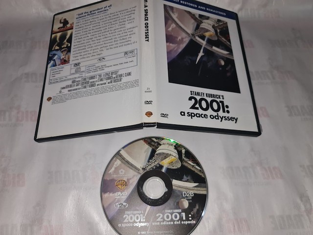 2001: A space odyssey DVD