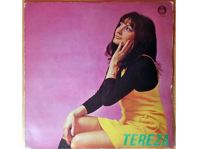 LP TEREZA - Tereza (1974), VG+/VG, veoma dobra