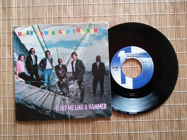 Huey Lewis And The News – It Hit Me Like A Hammer