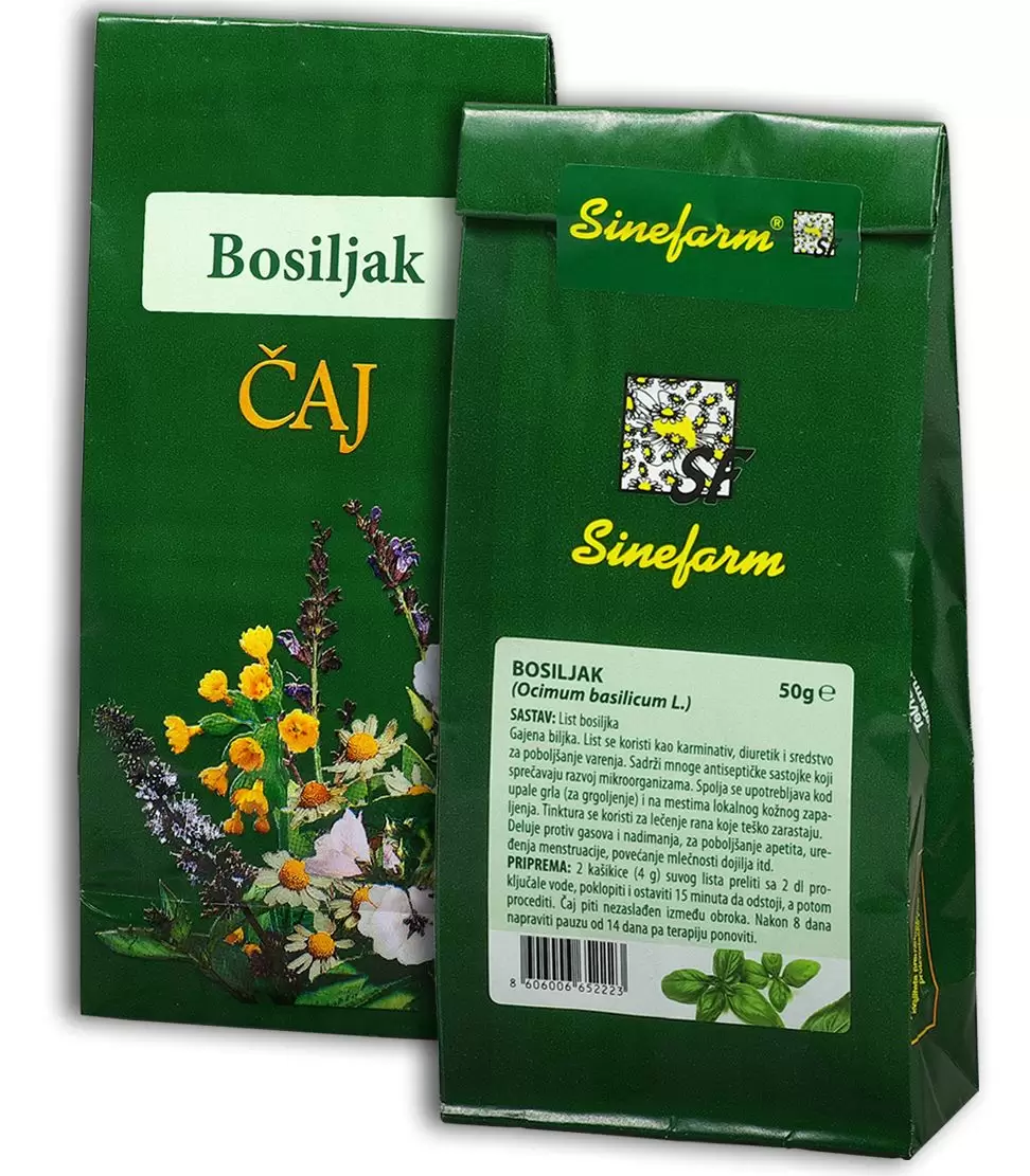 Bosiljak čaj-50 g-e