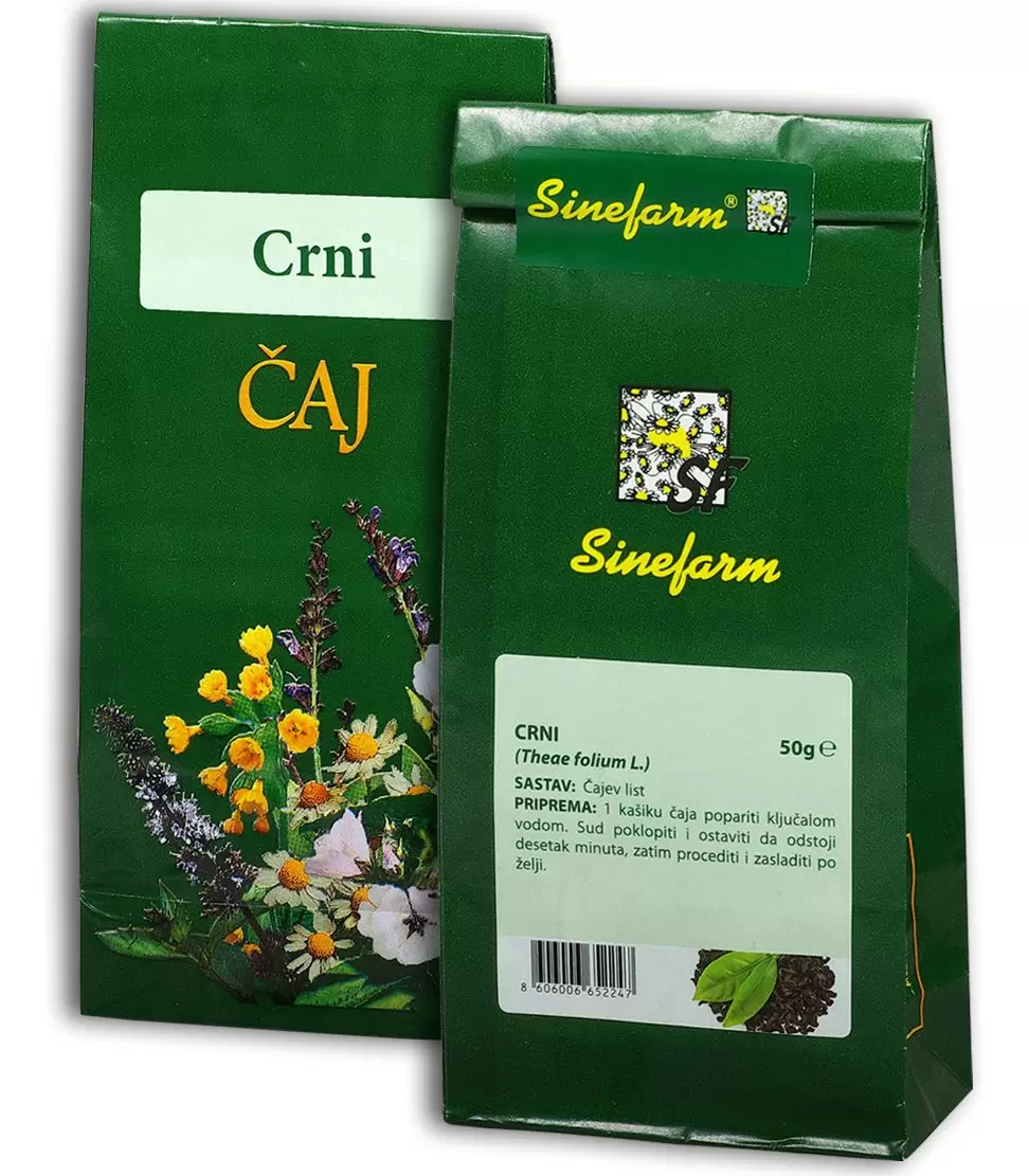 Crni čaj-50 g-e