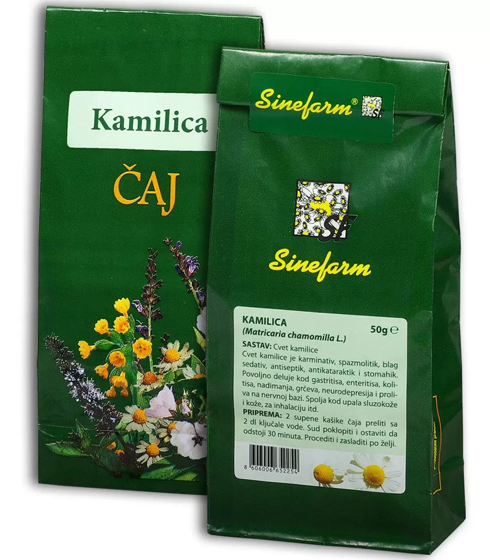 Kamilica čaj-50 g-e