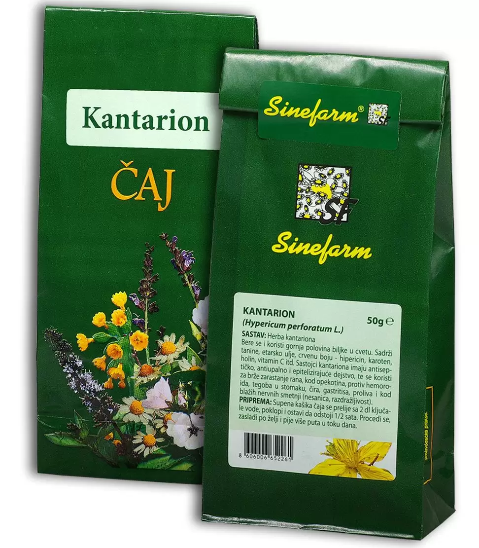 Kantarion čaj-50 g-e