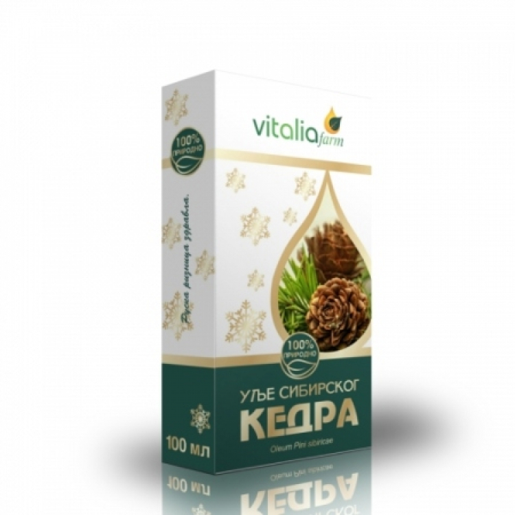 Vitalia Ulje Sibirskog Kedra 100ml