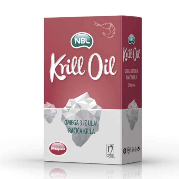 NBL Krill Oil 30 kapsula