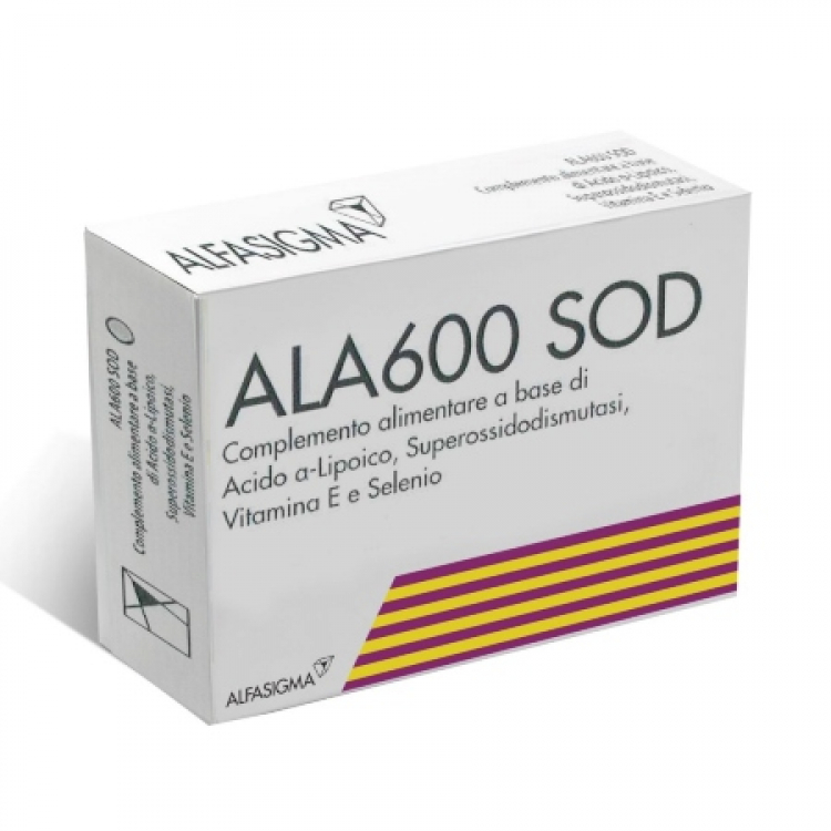 ALA600 - SOD 20 tableta