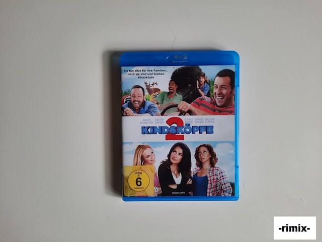 Blu ray – Grown ups 2