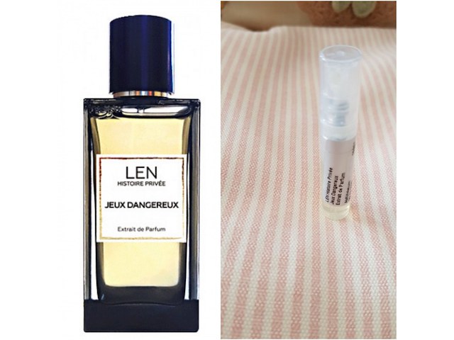 LEN Fragrances Jeux Dangereux parfem, original