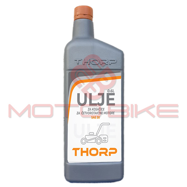 Motorno ulje za kosačicu THORP SAE30 0.6 L