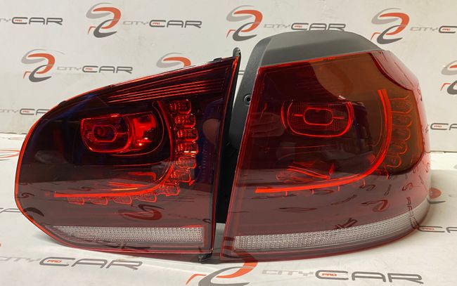 Golf 6/LED stop svetla /r look edition