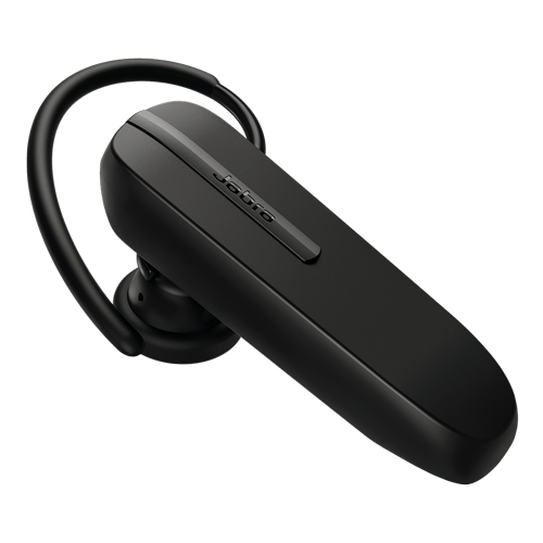 Bluetooth slušalica Jabra TALK 5 (multipoint, za dva uredjaja, talk time 11h) crna