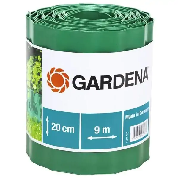 Ogradica za travnjake 20cm x 9m Gardena