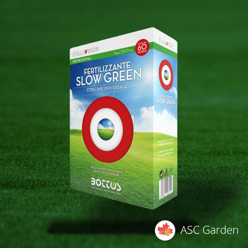 SLOW GREEN univerzalno đubrivo 4 kg