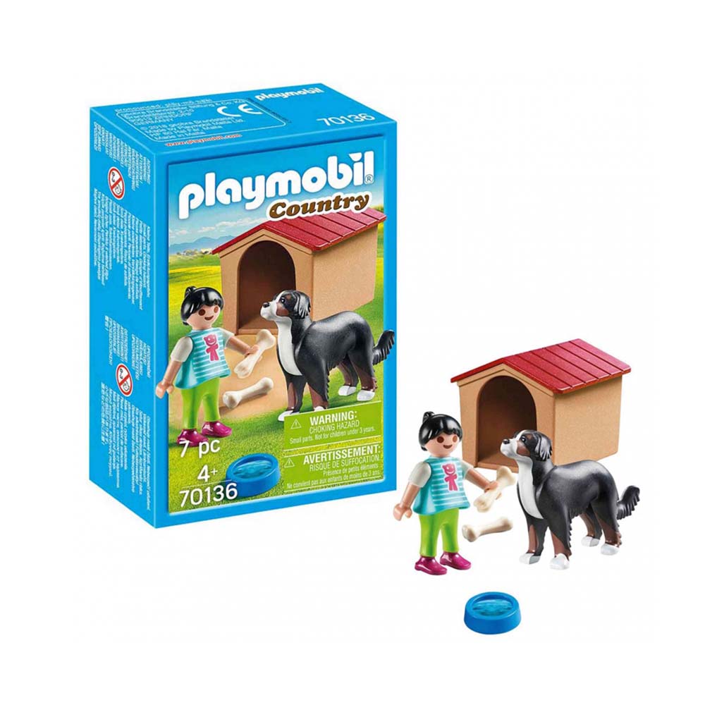 Playmobil Country Pas i kućica