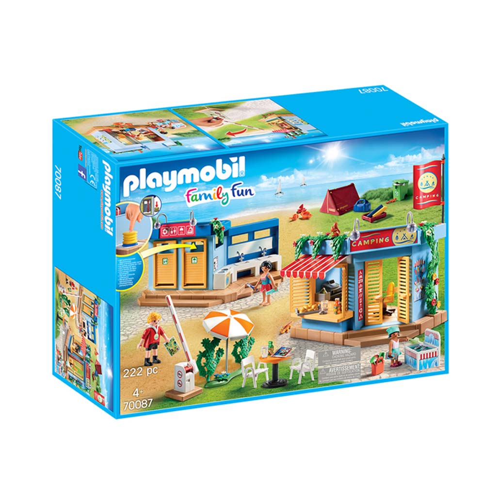 Playmobil Family Fun Kamp naselje