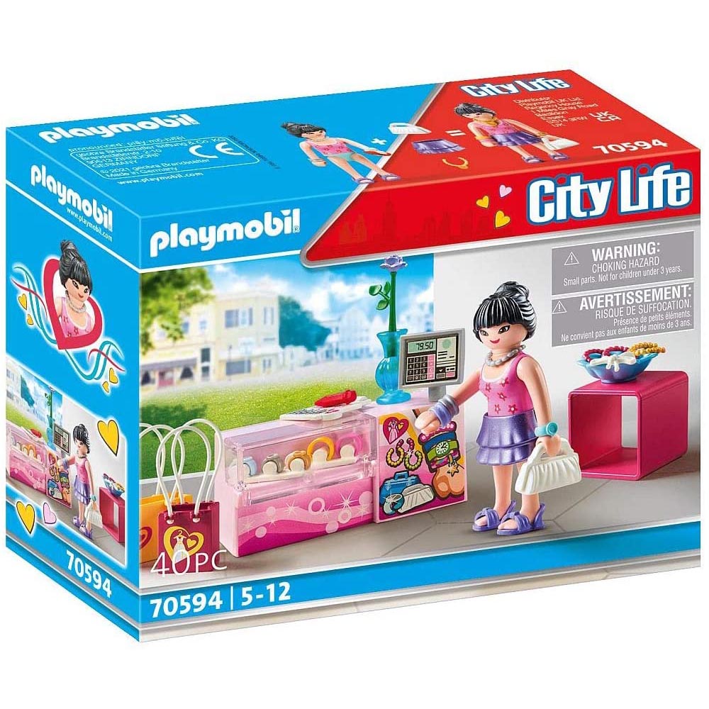 Playmobil City Life Fashion aksesoar