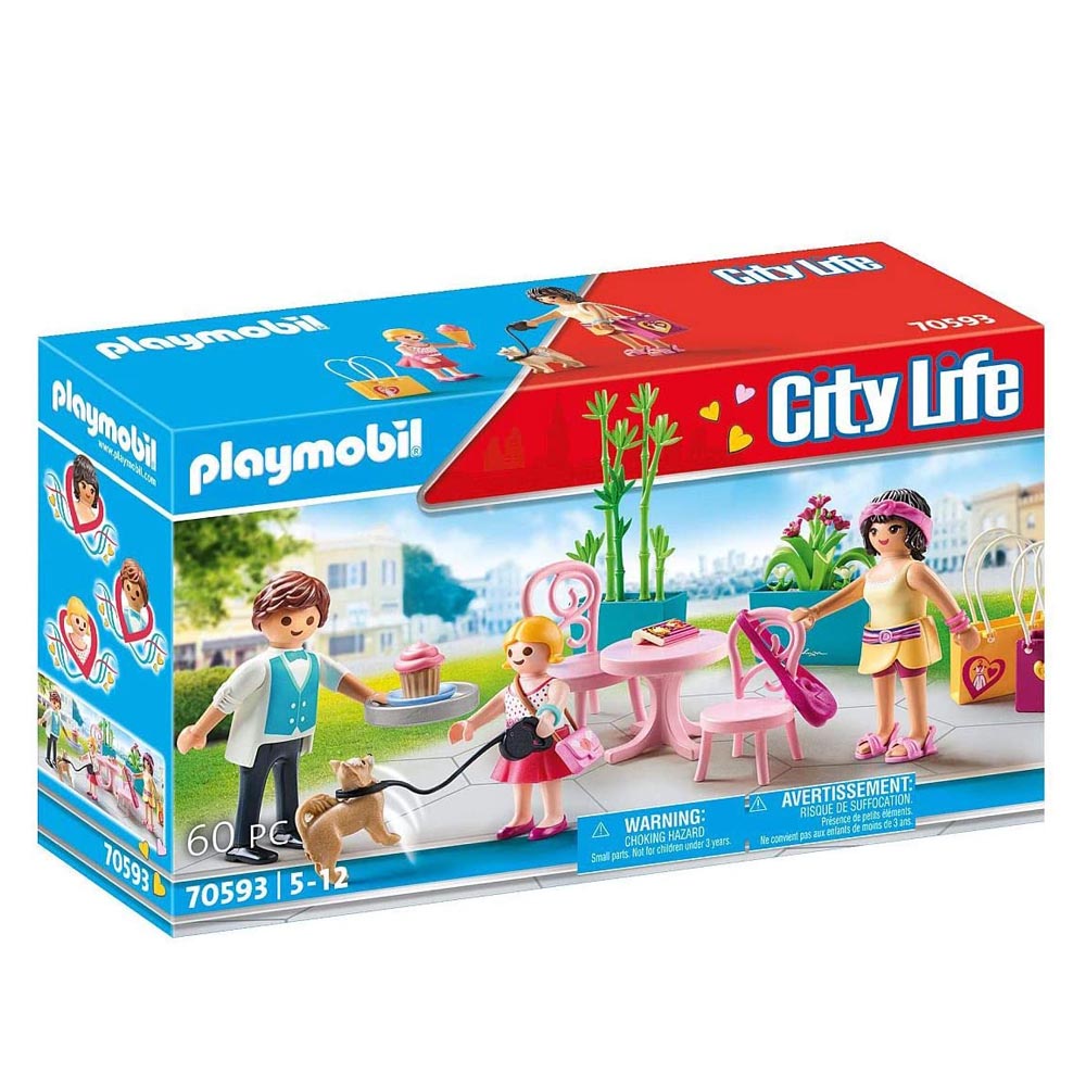 Playmobil City Life Pauza za kafu