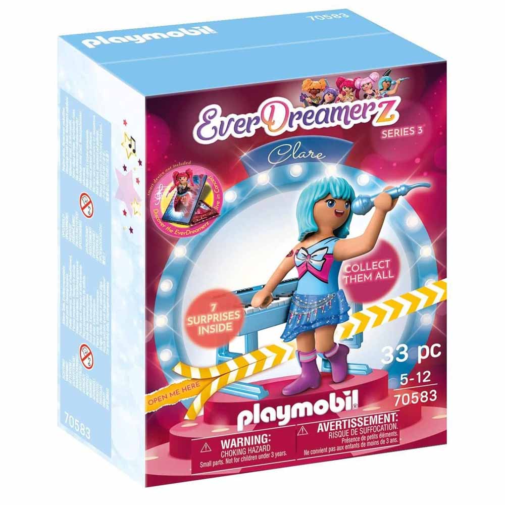 Playmobil Everdreamerz Clare muzički svet