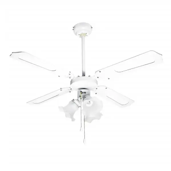 Plafonski ventilator sa svetlom 105cm HOME