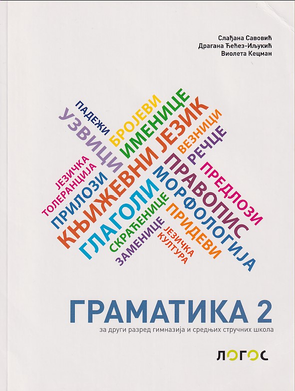 GRAMATIKA za 2. razred gimnazija i srednjih stručnih škola (Novi Logos)