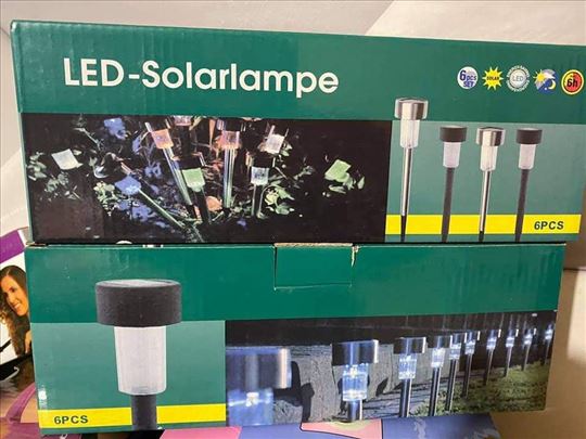 Solarne lampe