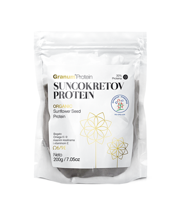 GRANUM SUNCOKRETOV PROTEIN 200g