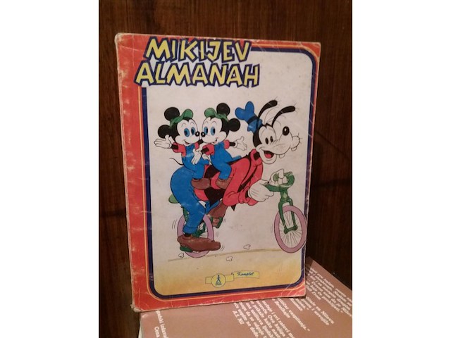 MIKIJEV ALMANAH komplet br.258,259,260