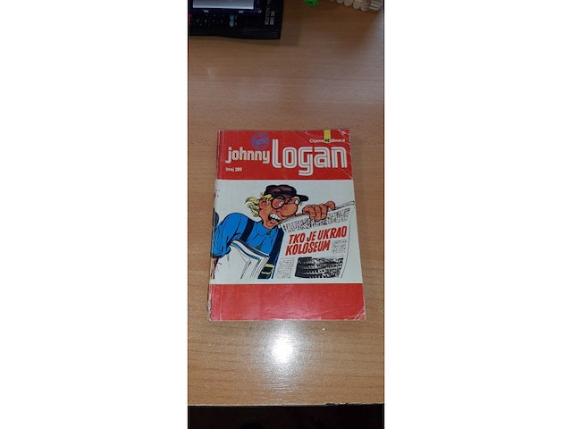 Johnny Logan - Tko je ukrao koloseum