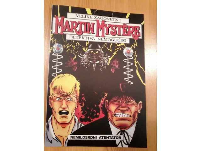 Marti Misterija 276  Nemilosrdni atentator