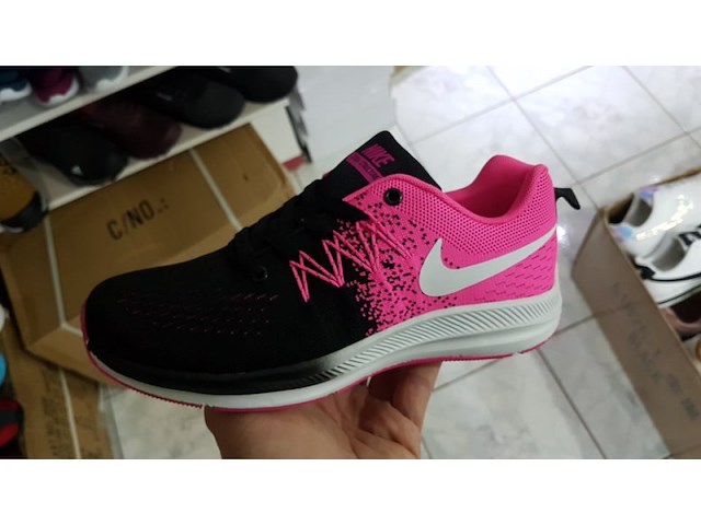 Nike air max zenske patike crno roze NOVO 36-41