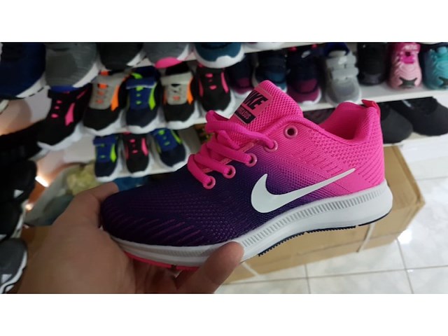 Nike zenake patike plavo roze NOVO 36-41