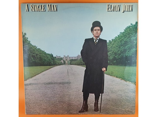 Elton John ‎– A Single Man, LP